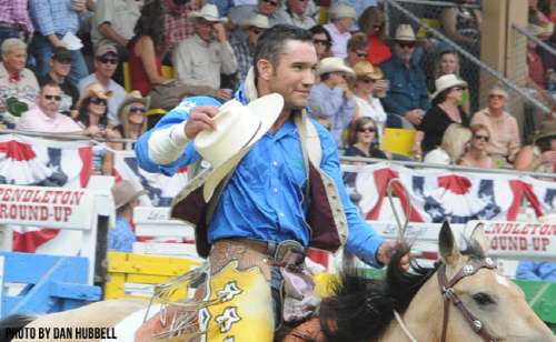CULVER'S BOBBY MOTE CLAIMS FIRST WIN EVER AT PENDLETON ROUND-UP ...