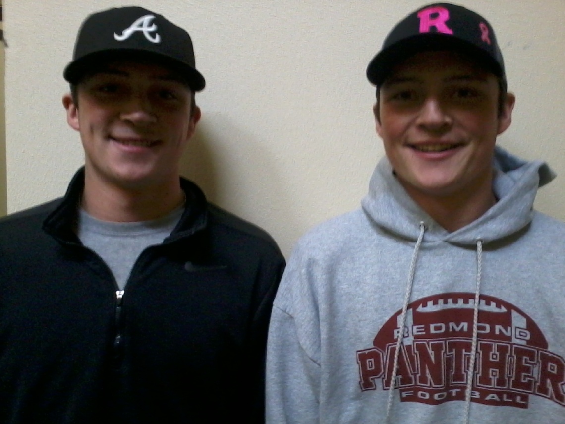 LASH BROS. HELP MAKE A WINNER IN REDMOND - Tablerock Sports Network