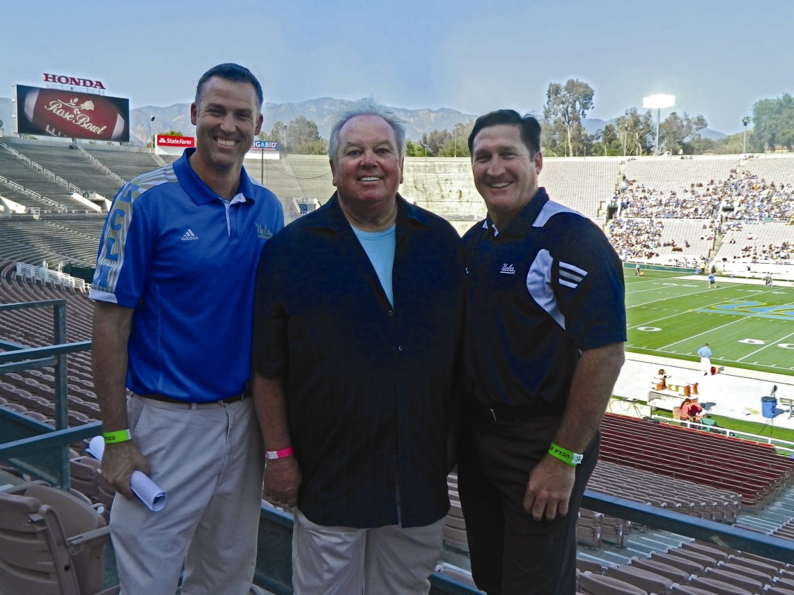 TRUE BLUE WORDS FROM WESTWOOD WITH UCLA VOICE - Tablerock Sports Network