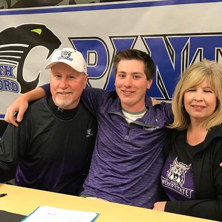 Congratulations to Reese Fisher on signing to play ... - Tablerock ...