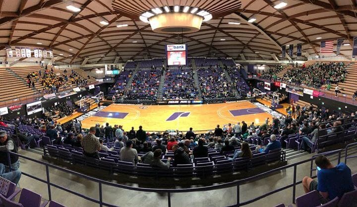 It’s halftime at the Chiles Center, Jefferson ... - Tablerock Sports ...